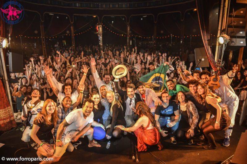 Paris Festival | April 20-23, 2017 - Forró London