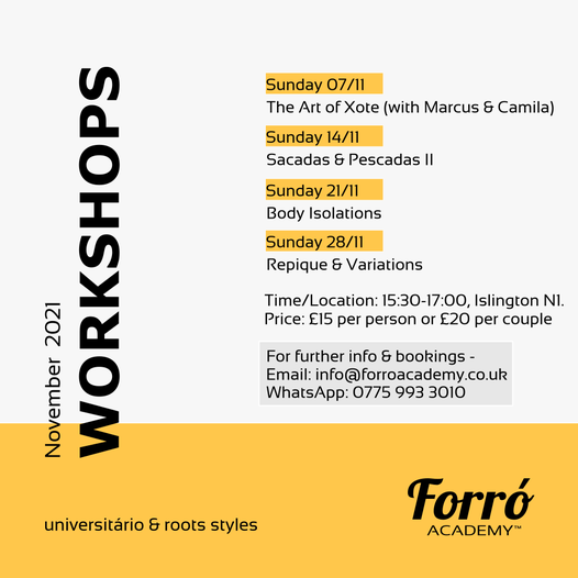 Learn & Practice - Forró London